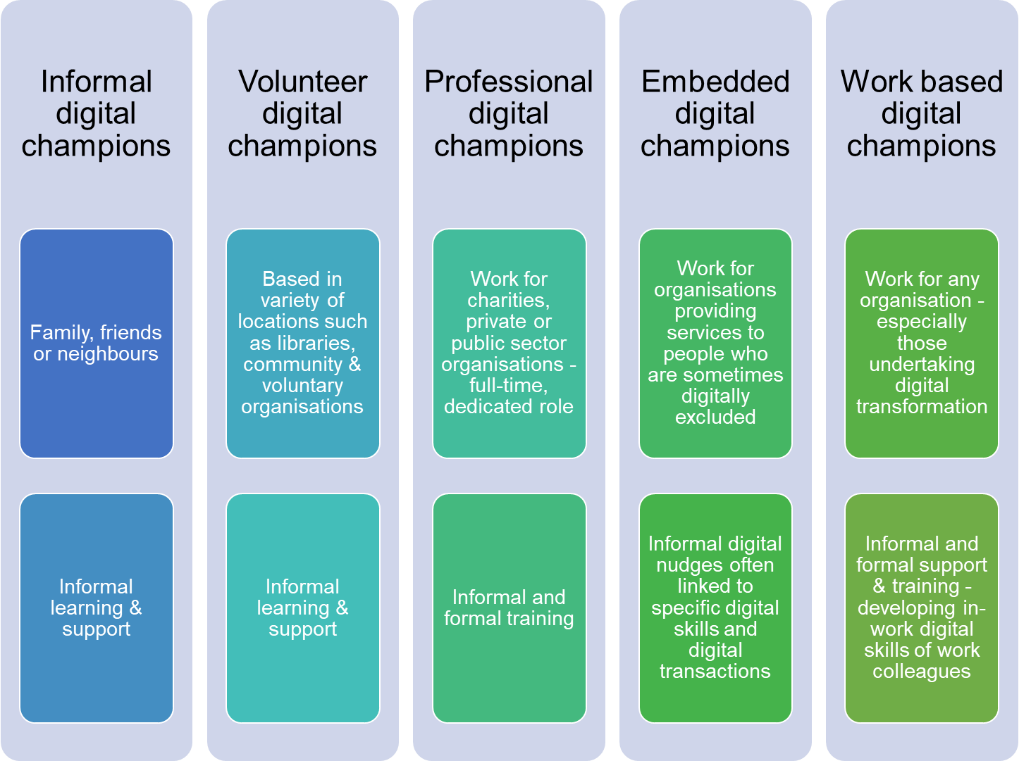 What is a Digital Champion? Who can be a Digital Champion? – One Digital